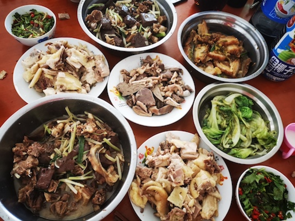 Reunion Dinner on Chinese New Year - My Chinese Home Kitchen