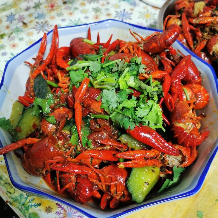 Chinese-style Spicy Crayfish - My Chinese Home Kitchen