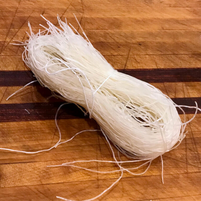 Chinese Vermicelli: Mung Bean Noodles - My Chinese Home Kitchen
