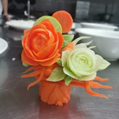 My Learning Journey: Food Sculpture - My Chinese Home Kitchen