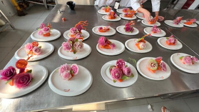 My Learning Journey: Food Sculpture - My Chinese Home Kitchen