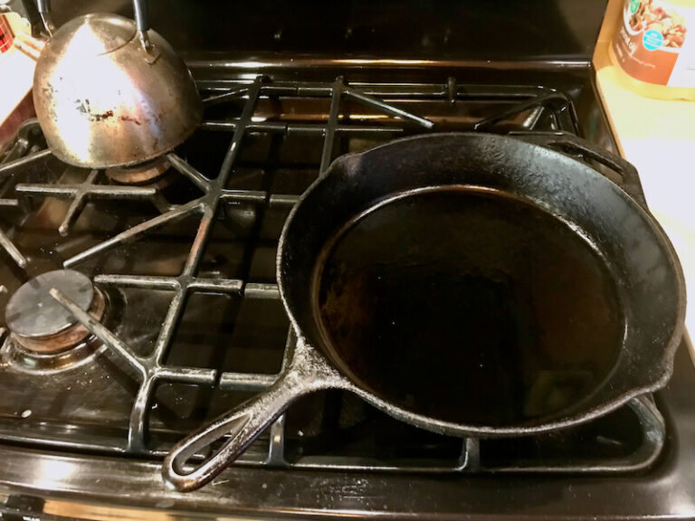 Seasoning Carbon-Steel or Cast-Iron Pans - My Chinese Home Kitchen