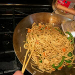How to Stir Fry Noodles - My Chinese Home Kitchen