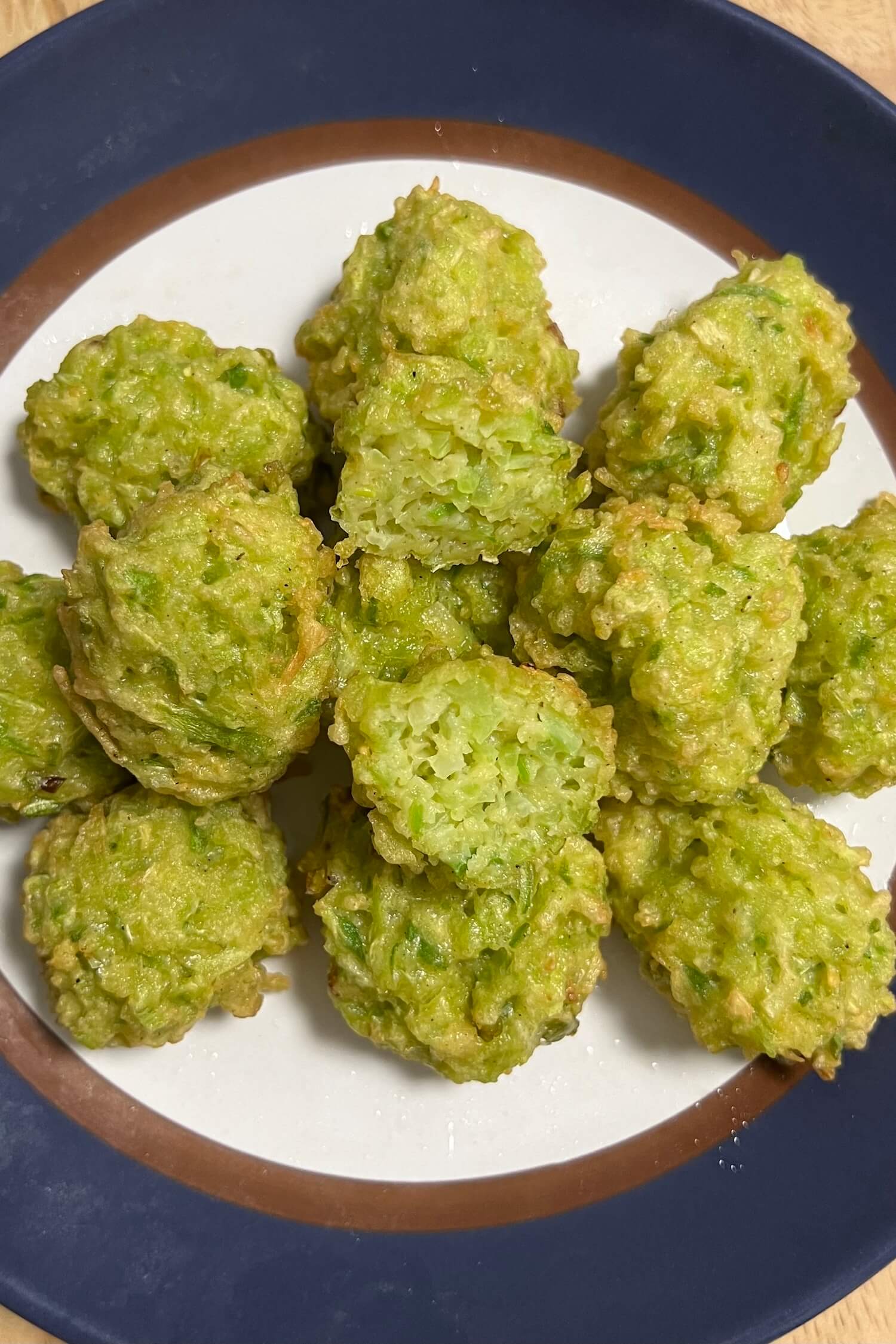 Chinese Green Radish (luóbo) Balls - My Chinese Home Kitchen
