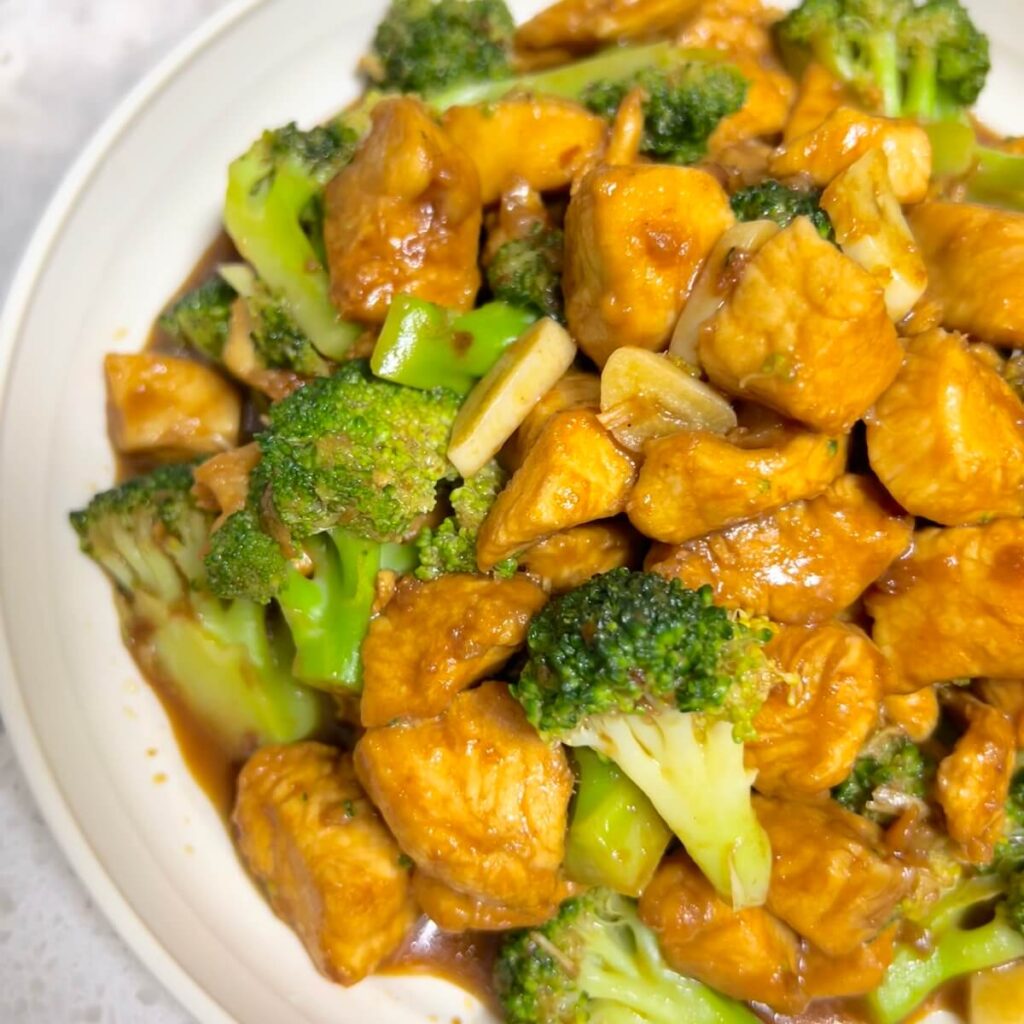 Healthy Eating: Chicken with Broccoli - My Chinese Home Kitchen