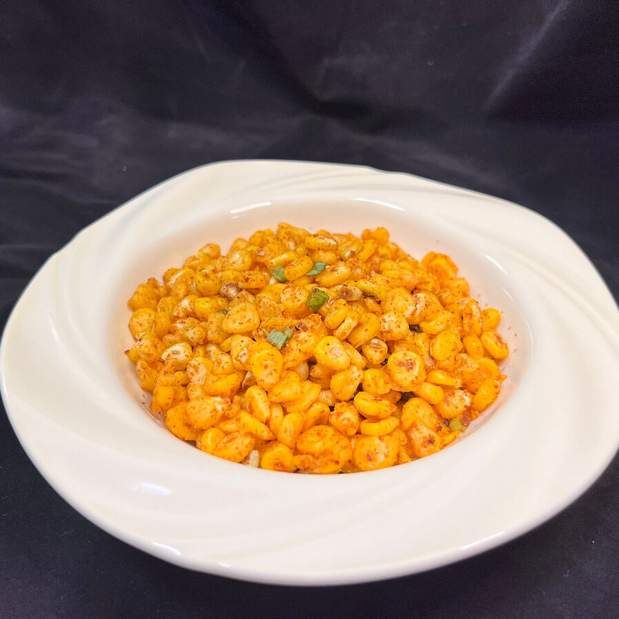Stir-fried Cumin Corn - My Chinese Home Kitchen