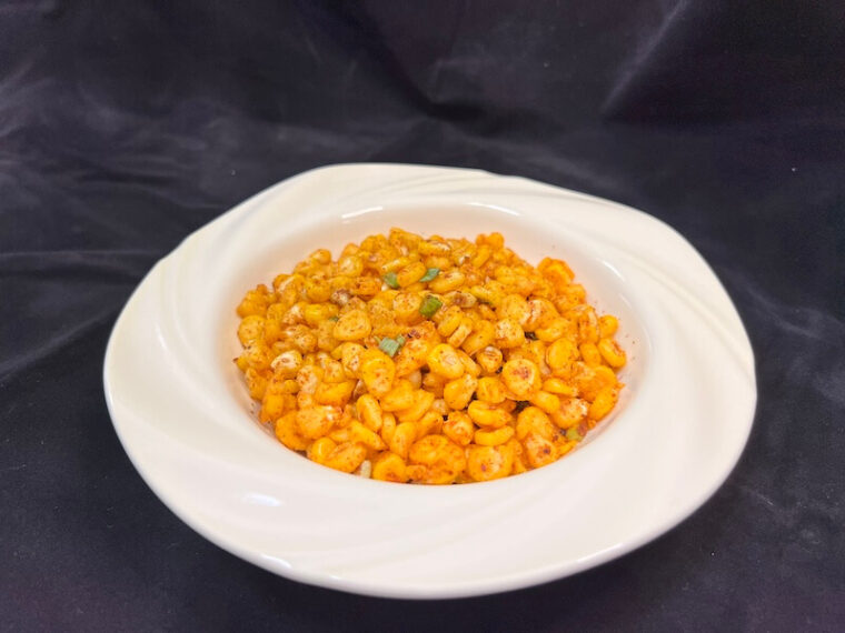 Stir-fried Cumin Corn - My Chinese Home Kitchen