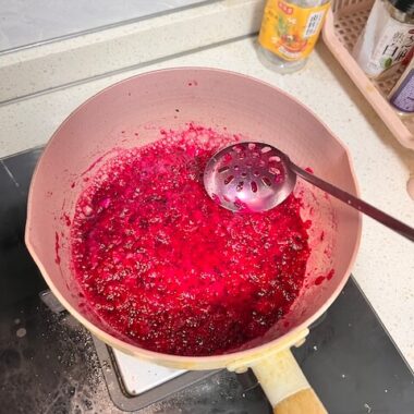 Easy Dragon Fruit Dessert - My Chinese Home Kitchen