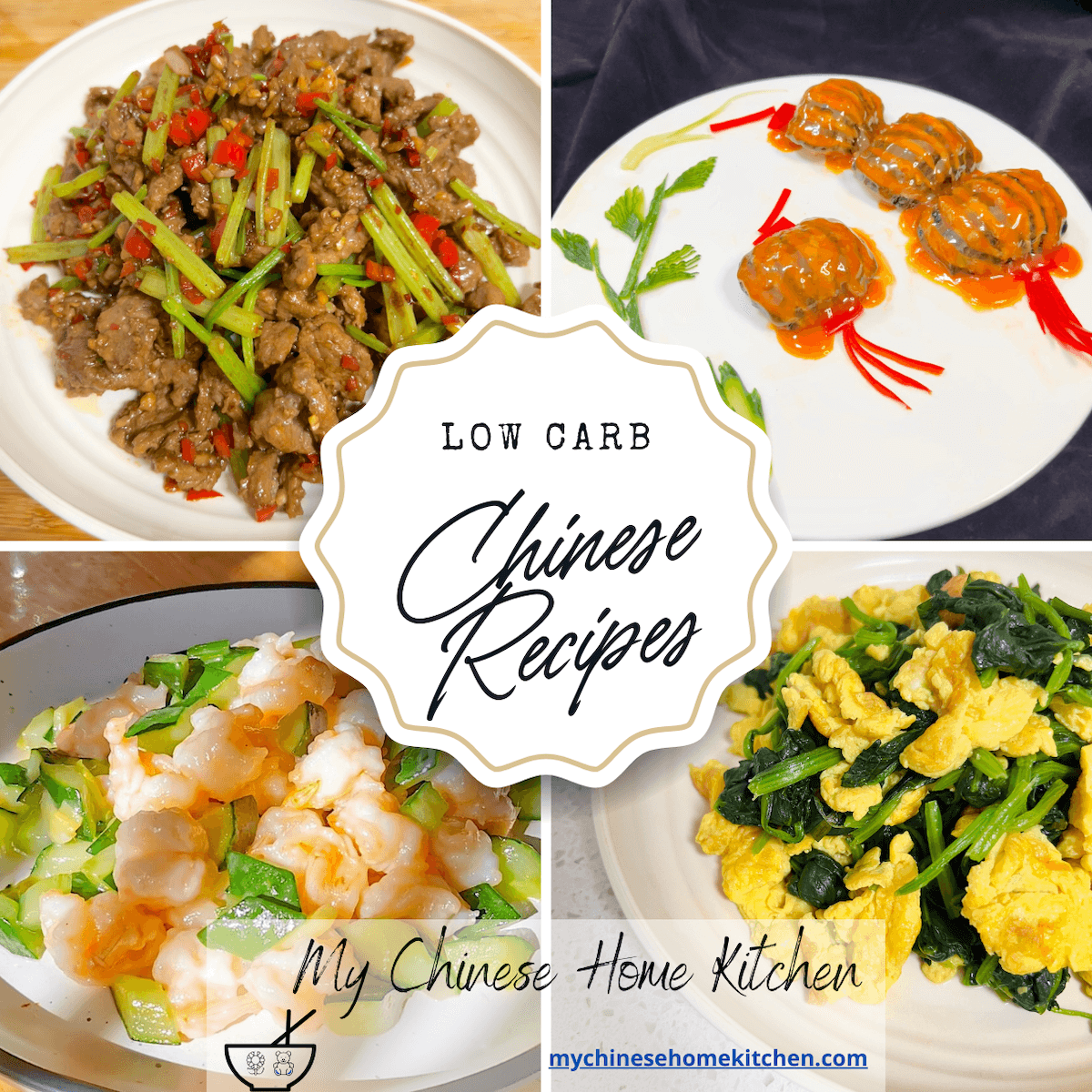 Low Carb Chinese Recipes - My Chinese Home Kitchen
