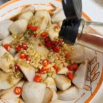 Jing's Spicy Steamed Taro - My Chinese Home Kitchen