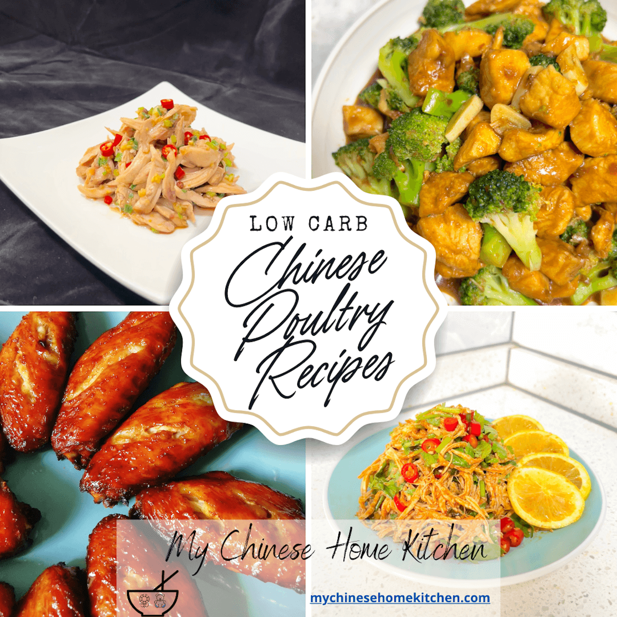 Low-carb Chinese Poultry Recipes - My Chinese Home Kitchen
