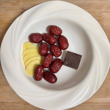 Chinese Red Date (Jujube) and Ginger Tea - My Chinese Home Kitchen