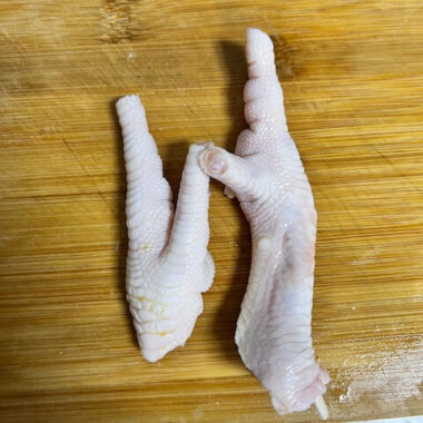 Chinese Spicy Braised Chicken Feet - My Chinese Home Kitchen