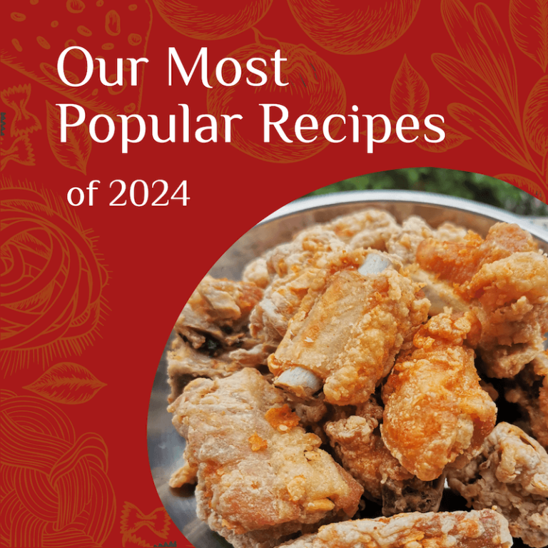 Our Most Popular Recipes of 2024 - My Chinese Home Kitchen